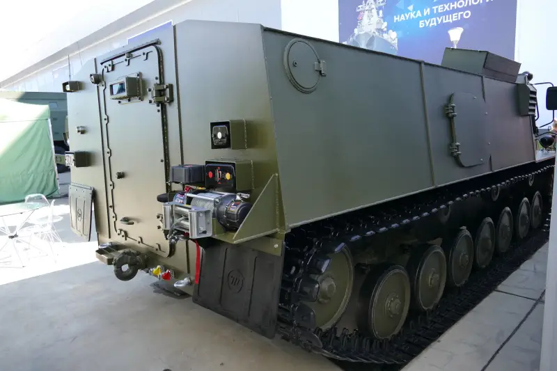 多用途运输机 TTMB-5904：MT-LB 的新替代品 - 天网实时防务