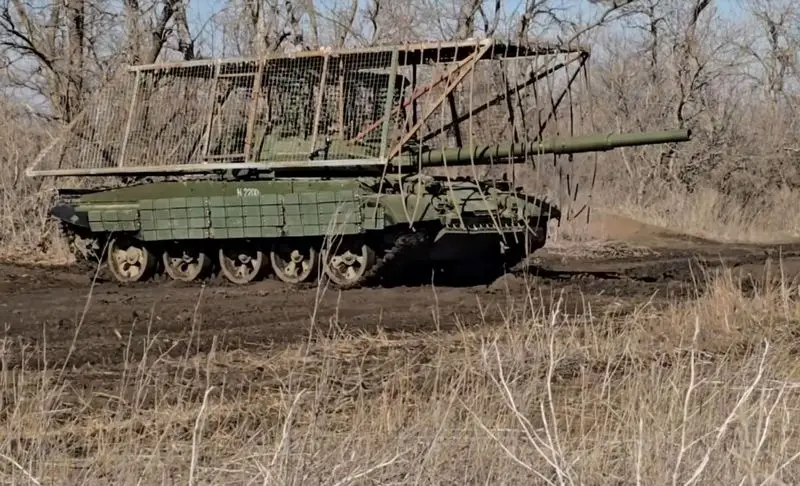 “南部”部队的单位解放了托莱斯克北部的戈尔基村 - 国防部 - 天网实时防务